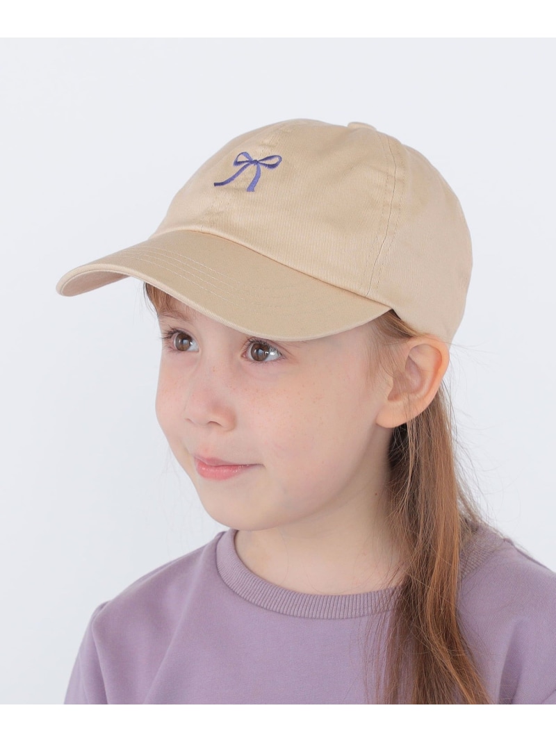 【楽天市場】【SALE／35%OFF】SHIPS KIDS SHIPS KIDS:リボン モチーフ キャップ シップス 帽子 キャップ ...