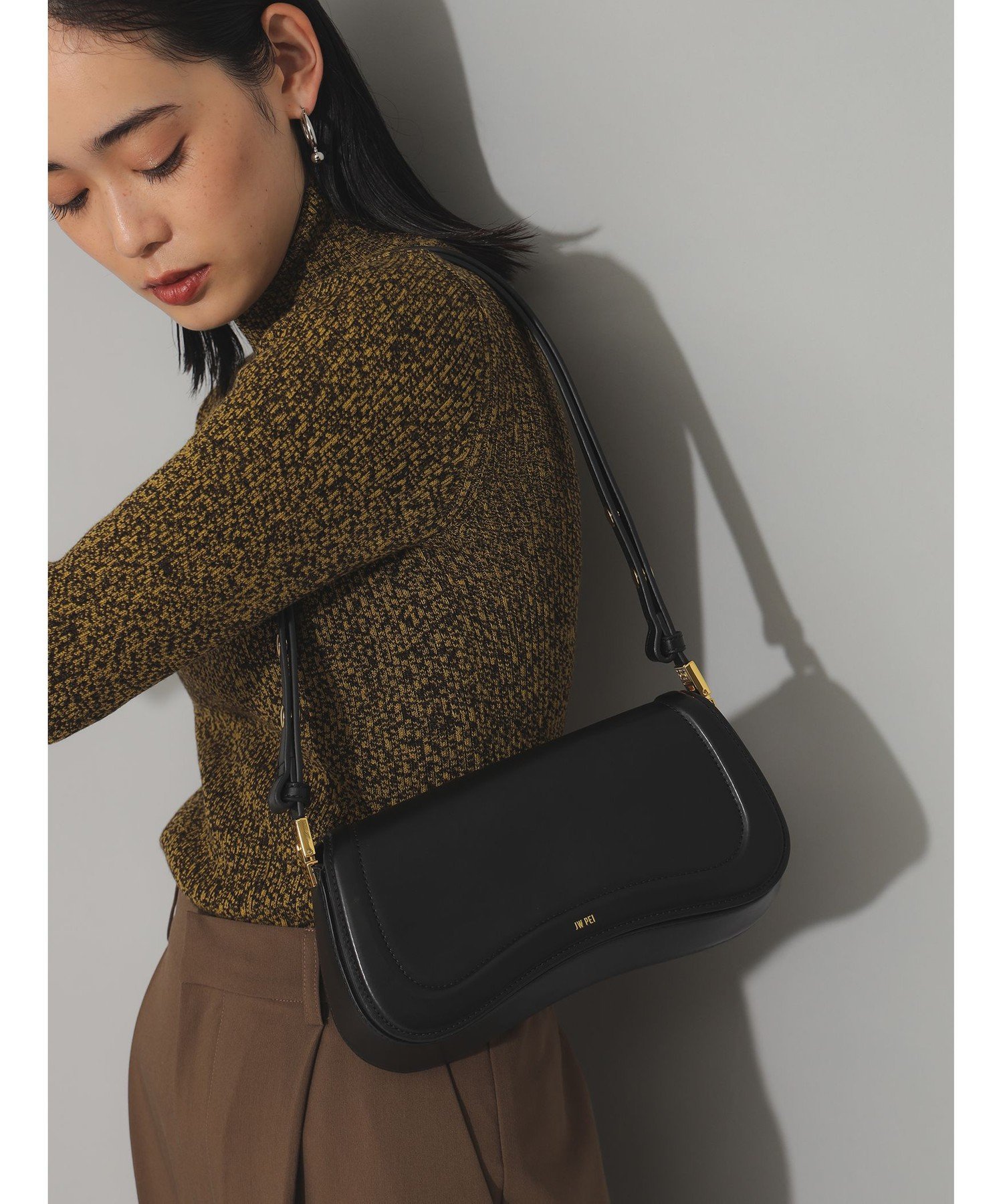 JW PEI] eva ハンドバッグ レディース 小さめ クロコダイル柄