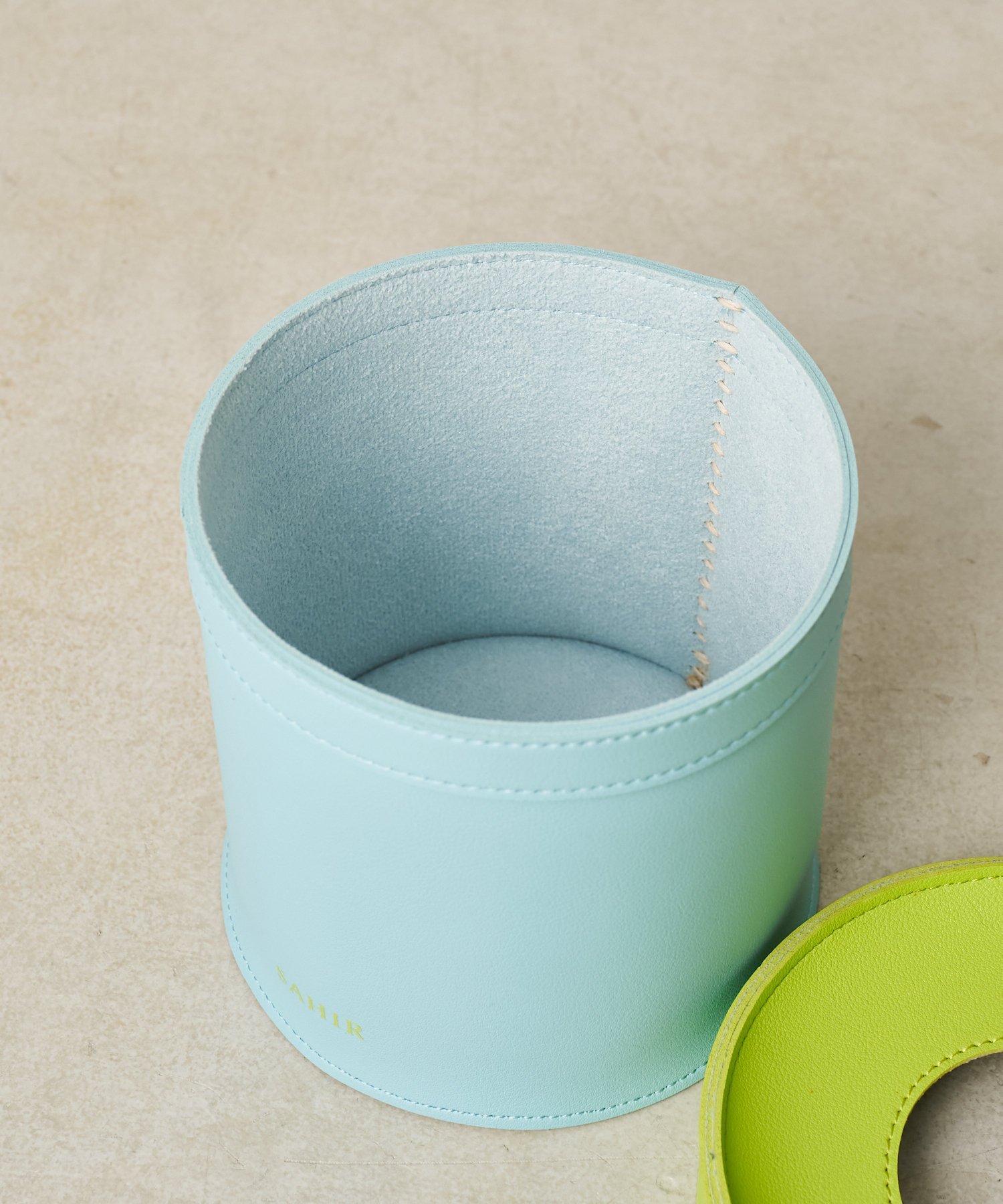 BIRTHDAY BAR 【SAHIR サヒール】Multi round case バースデイバー インテリア・生活雑貨 その他のインテリア・生活雑貨 グリーン オレンジ