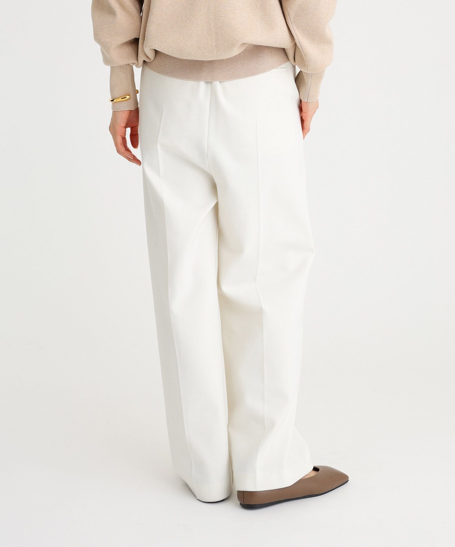 SALE／20%OFF】BABYLONE 裏起毛イージーパンツ バビロン パンツ その他