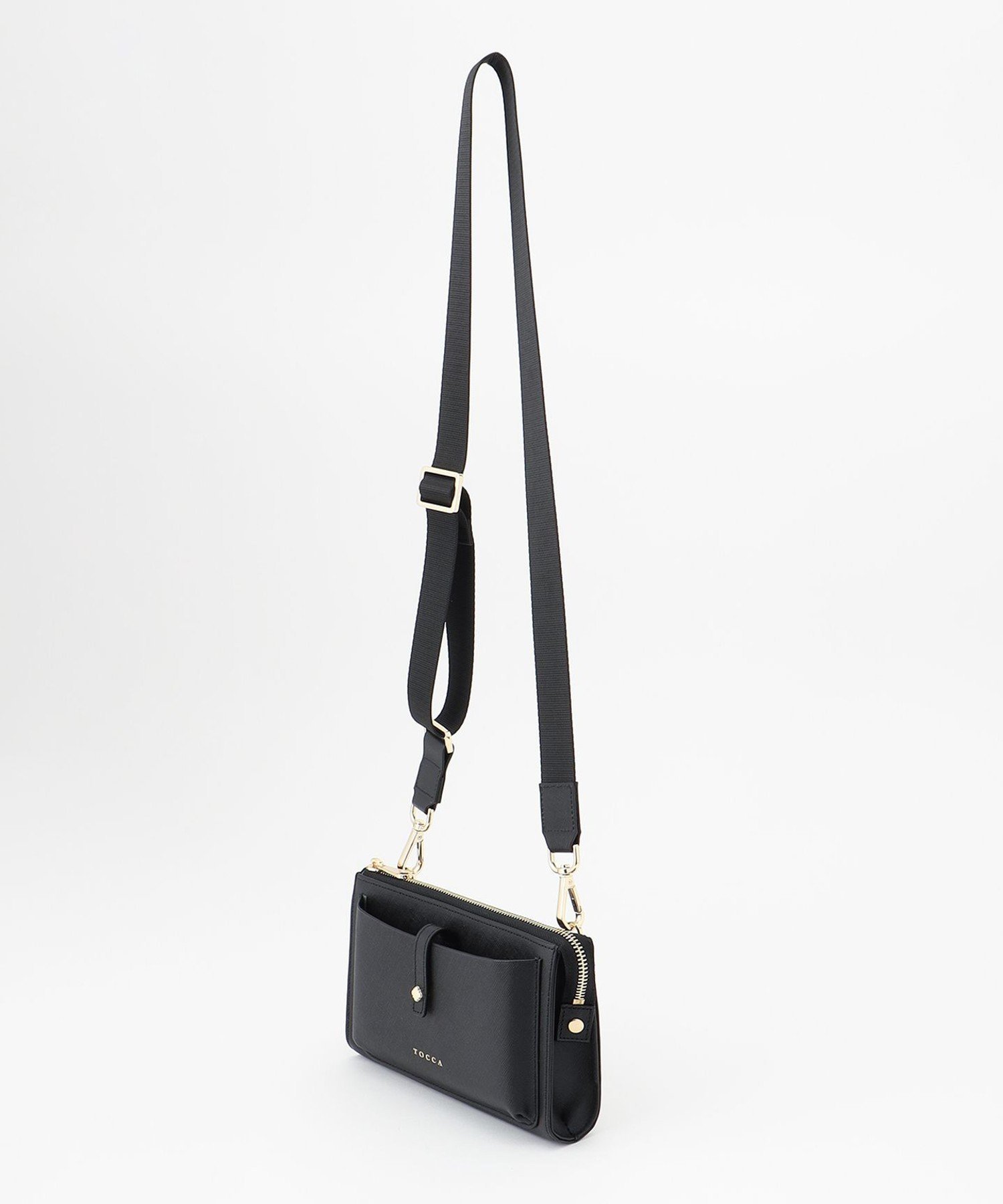 TOCCA WALK MULTI BAG マルチバッグ トッカ バッグ その他のバッグ ピンク ホワイト ブラック ベージュ【送料無料】