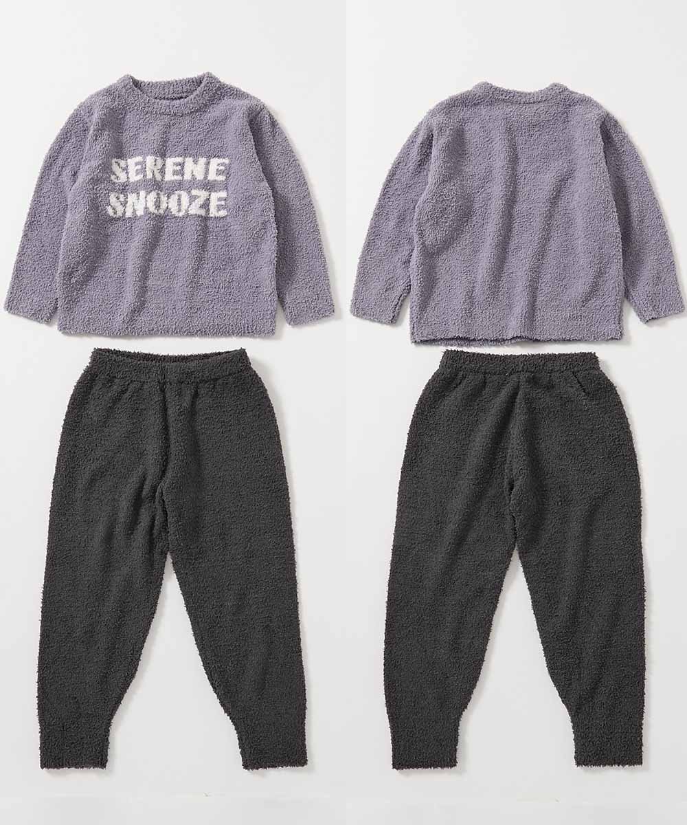 devirock 【親子リンク】マシュマロタッチ パジャマ 長袖パジャマ ルームウェア 長袖 25AW デビロック インナー・ルームウェア パジャマ