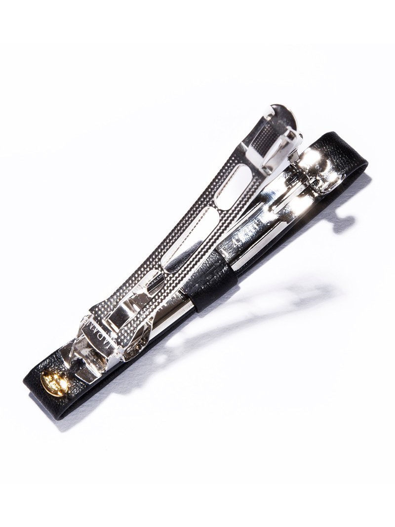 IRIS47 IRIS 47/note barrette ノート バレッタ フェイクレザー リボン リボンモチーフ 日本製 MADE IN JAPAN イリスフォーセブン HB12 ...