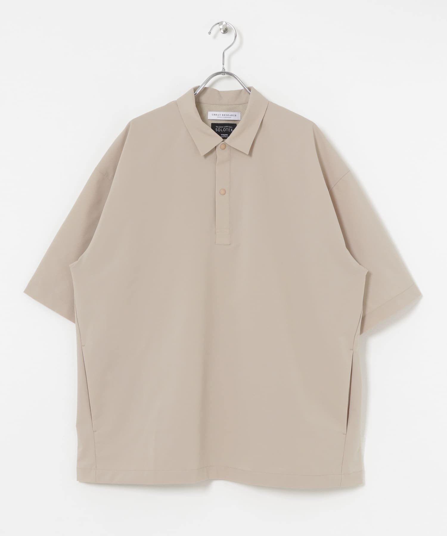 【SALE／20%OFF】URBAN RESEARCH 『XLサイズあり』『撥水』SOLOTEX STRETCH POLO SHIRTS ...