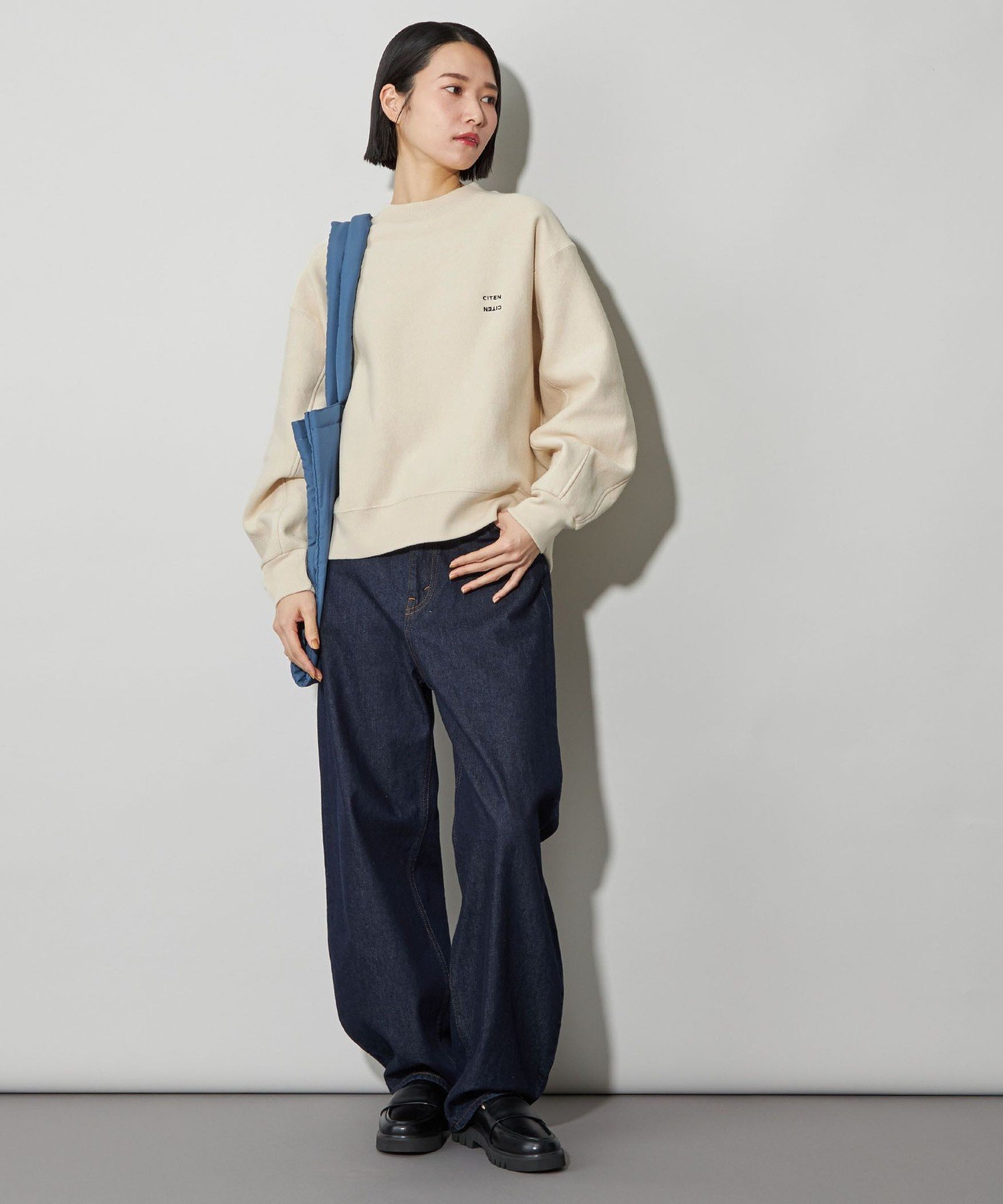 SALE/30%OFF】CITEN <CITEN>ユルリバーススウェット シテン SALE/30%OFF】CITEN <CITEN>ユルリバーススウェット シテン