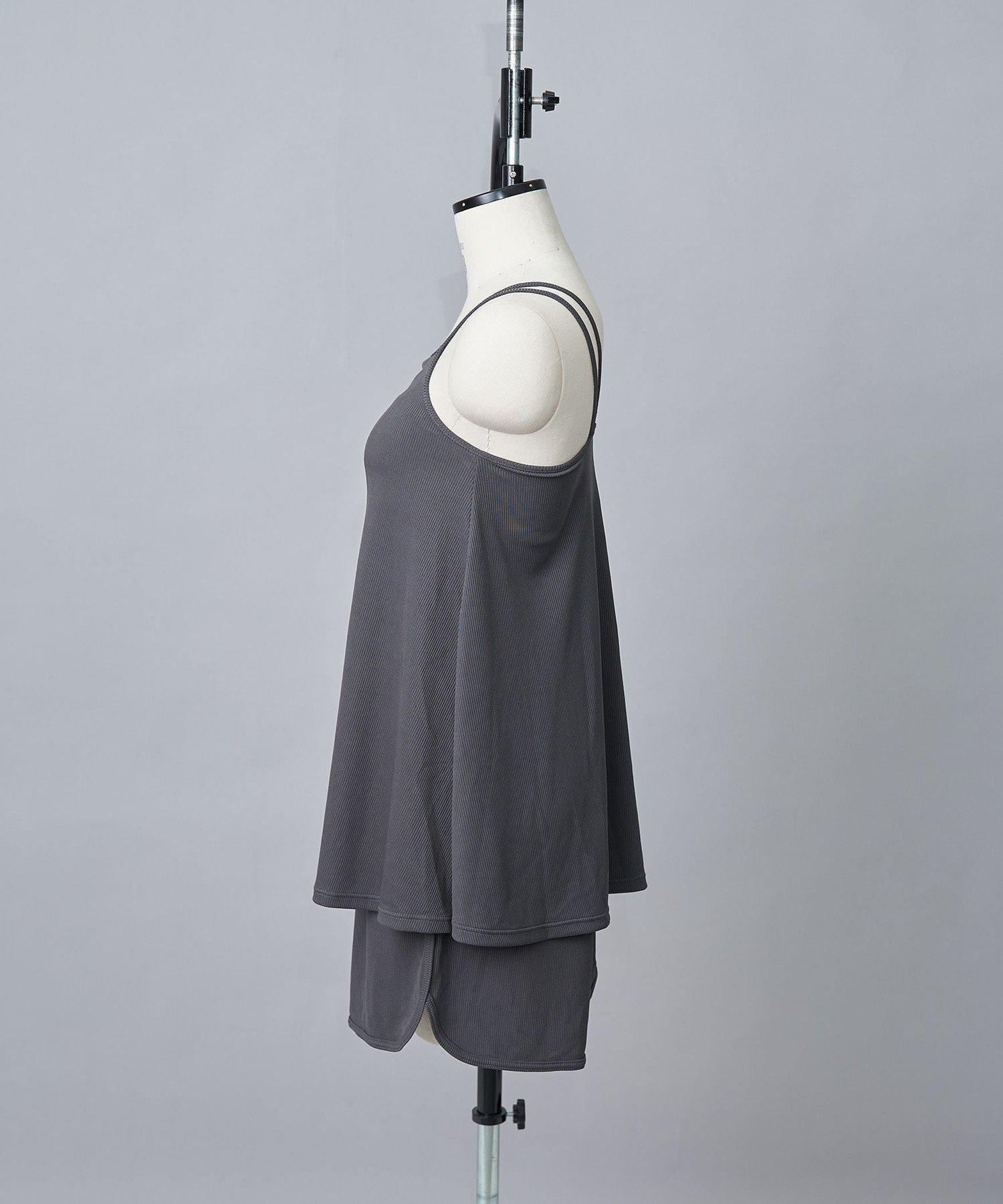 【SALE／30%OFF】coen 【5点セット】フレアキャミソールスイムウェア コーエン 水着・スイムグッズ ラッシュガード グレー ブラック ブラウン【送料無料】