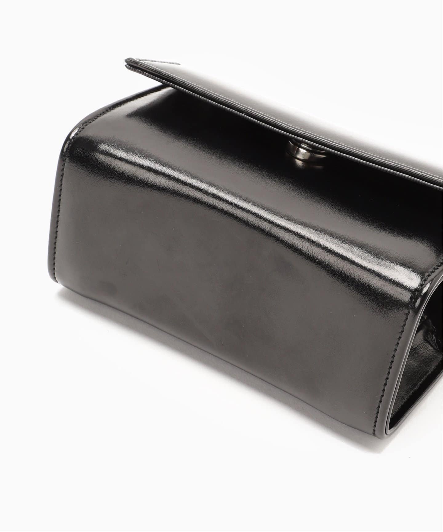 【SALE／30%OFF】AP STUDIO 【MABASH/マバシ】MABASH Black MINI BOX BAG エーピーストゥディオ ...