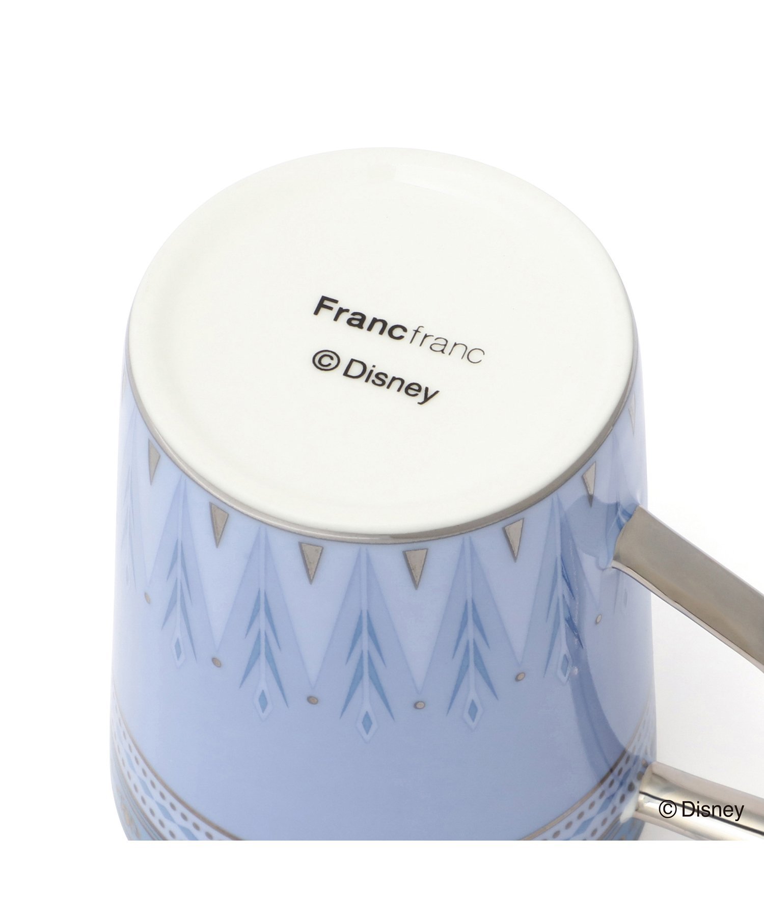 【SALE／20%OFF】Francfranc ディズニー MAGIC of CHEMISTRY / アナと雪の女王 / ペアマグ マルチ フランフラン 食器・調理器具・キッチン用品 グラス ...