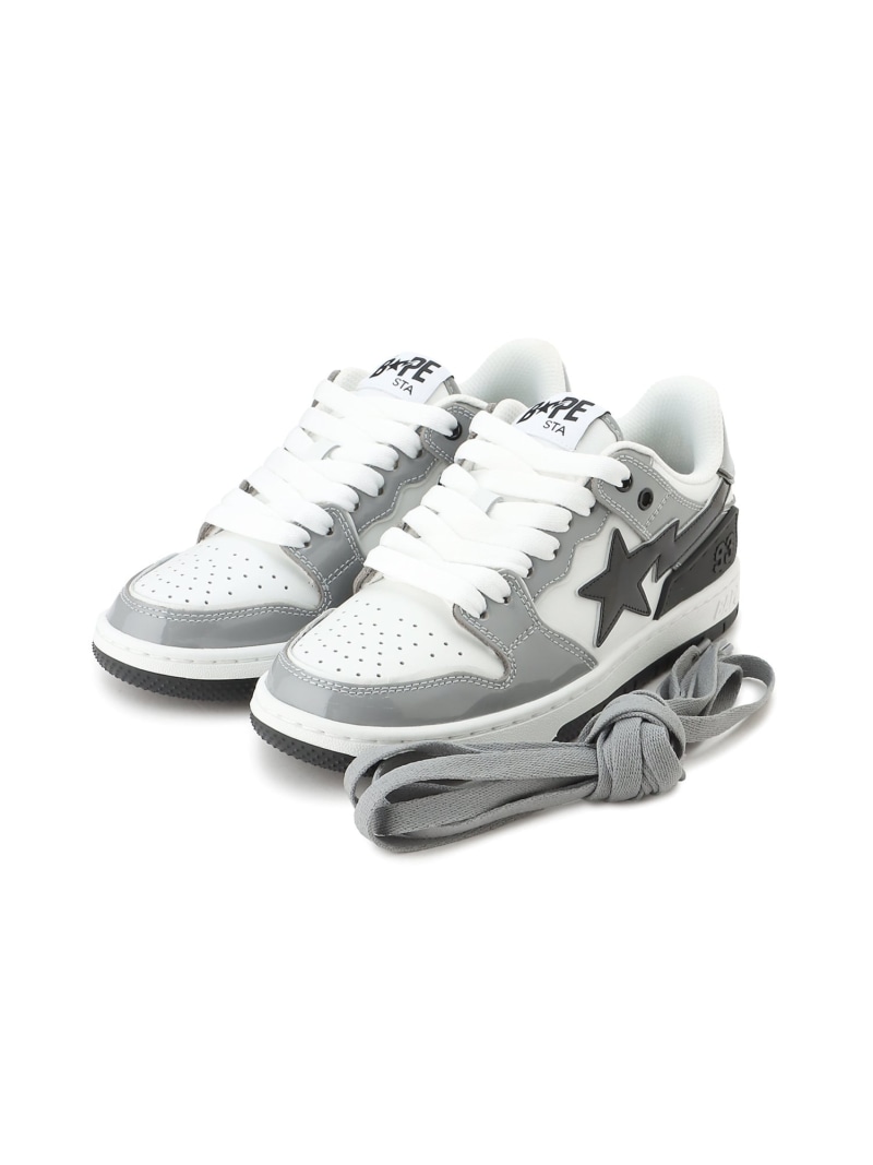 【楽天市場】A BATHING APE BAPE SK8 STA #2 ア ベイシング エイプ シューズ・靴 スニーカー ブラック【送料無料 ...