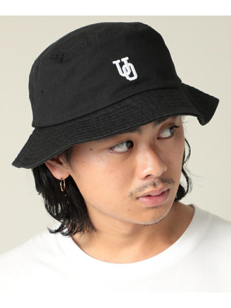 【楽天市場】【SALE／10%OFF】UNIVERSAL OVERALL UNIVERSAL OVERALL/UOロゴ刺繍ツイルハット ...