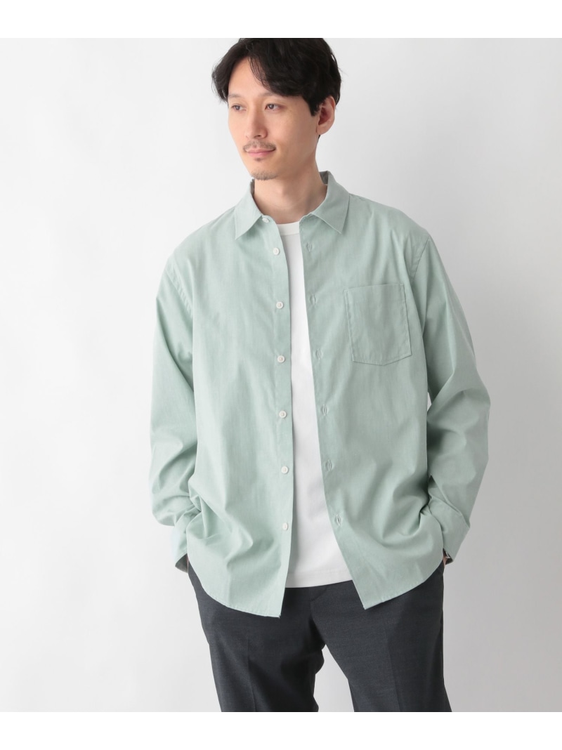 【楽天市場】GLOBAL WORK イージーケアサラサラリネンシャツ/252024 グローバルワーク トップス シャツ・ブラウス グレー ...