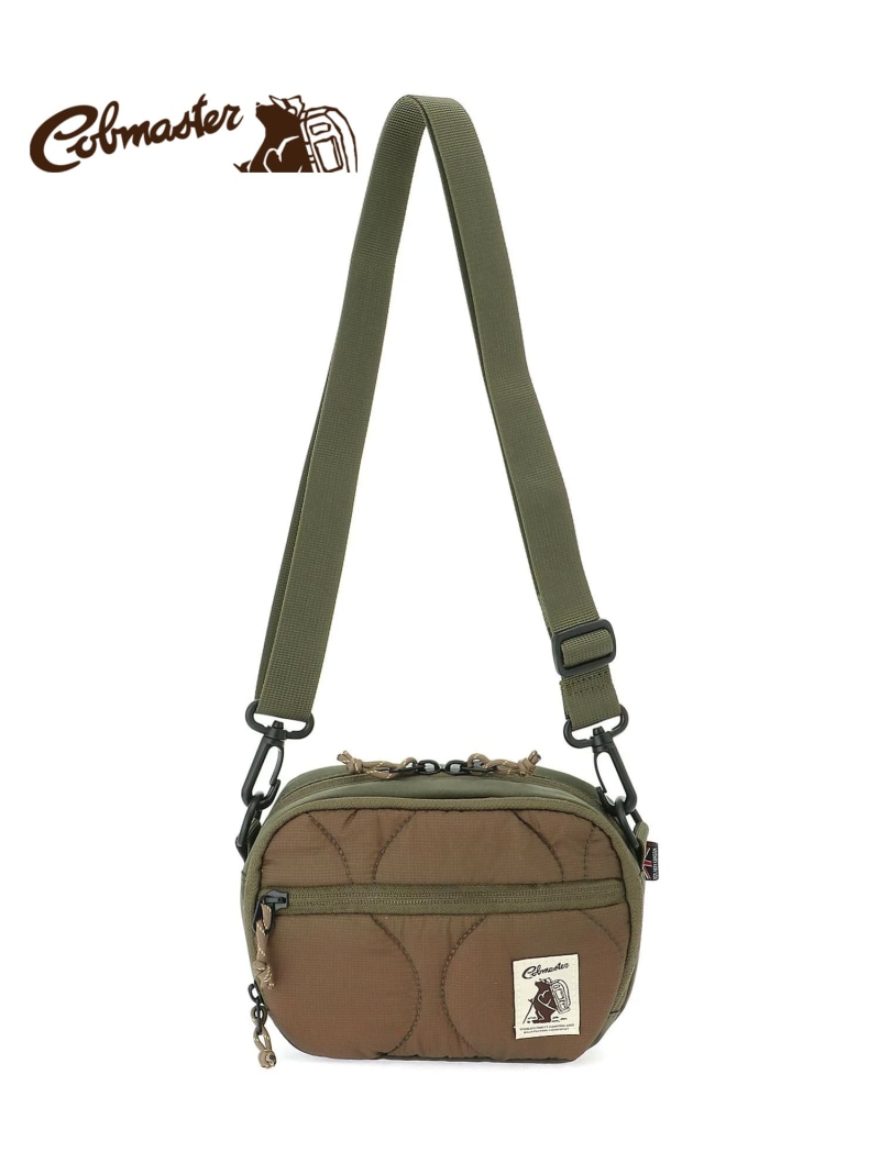 【楽天市場】COBMASTER Cobmaster/(U)COB 「QLT」MINI SHOULDER BAG ハンドサイン バッグ ...
