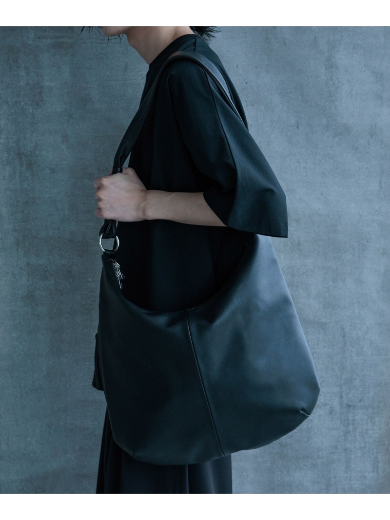 【楽天市場】HARE クロワッサンショルダーBAG ハレ バッグ ショルダーバッグ シルバー ブラック グレー【送料無料】：Rakuten ...