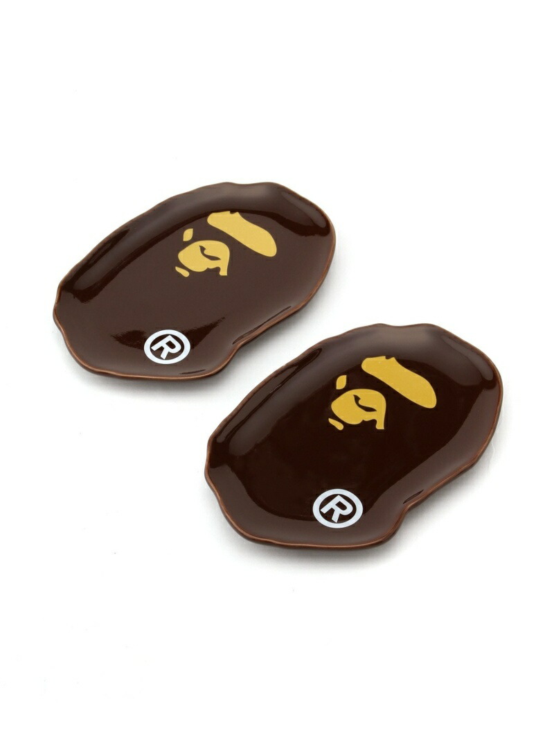 【楽天市場】A BATHING APE APE HEAD SMALL PLATE TWO PIECE SET M ア ベイシング エイプ 食器 ...