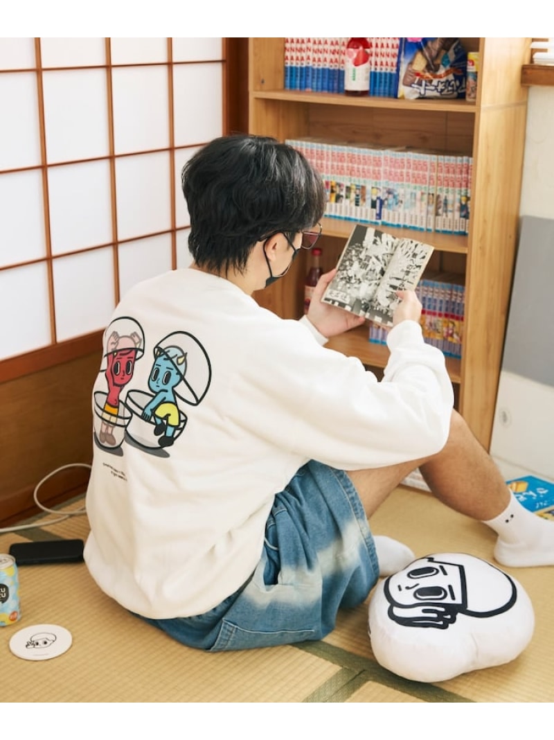 【楽天市場】FREAK'S STORE 轉生到人間 SWEAT フリークスストア トップス スウェット・トレーナー ホワイト グレー ブラック ...