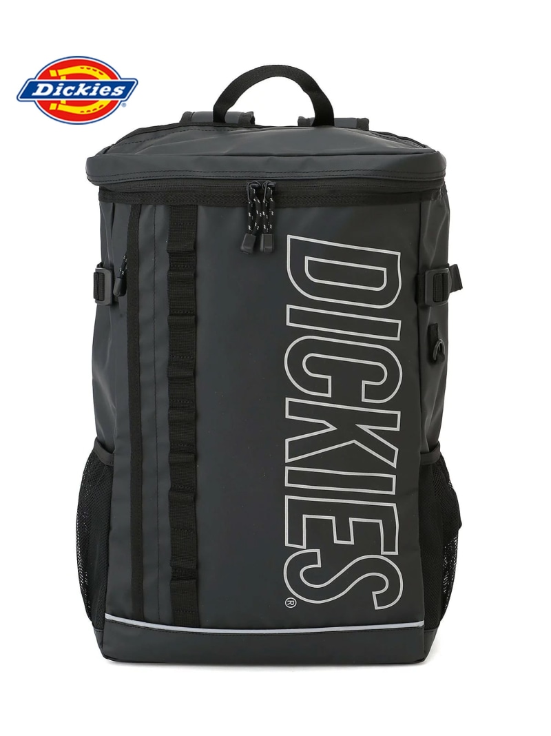 【楽天市場】Dickies DICKIES/(U)DK OL LOGO BOX BACKPACK ハンドサイン バッグ リュック・バックパック ブラック【送料無料】：Rakuten ...