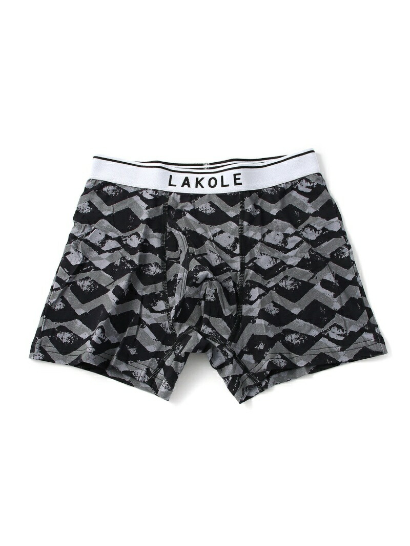【楽天市場】【SALE／40%OFF】LAKOLE (M)コットンギザボクサー ラコレ インナー・ルームウェア ボクサーパンツ・トランクス ブラック ブルー ベージュ【RBA_E ...