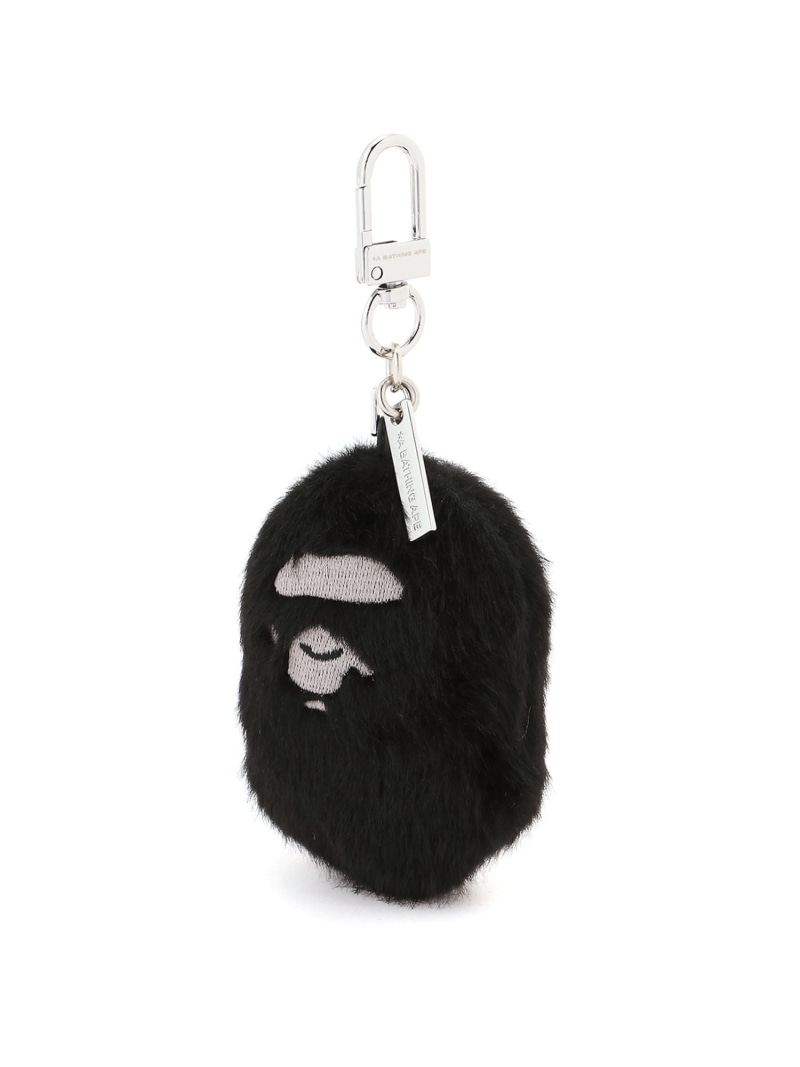 【楽天市場】A BATHING APE APE HEAD FAUX FUR KEYCHAIN ア ベイシング エイプ ファッション雑貨 ...