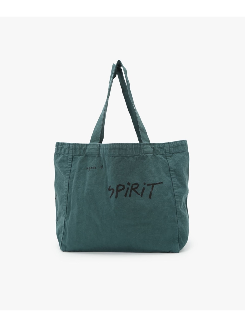 【楽天市場】agnes b. FEMME キャンバス トートバッグ "Grand Cabas Spirit" (ユニセックス) アニエスベー ...