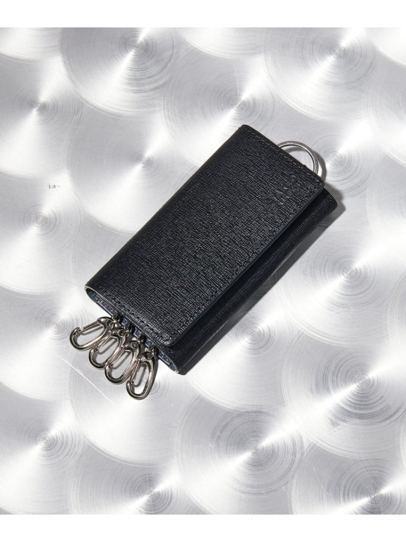 【楽天市場】TAKEO KIKUCHI 配色型押しレザー キーケース タケオキクチ 財布・ポーチ・ケース その他の財布・ポーチ・ケース ...