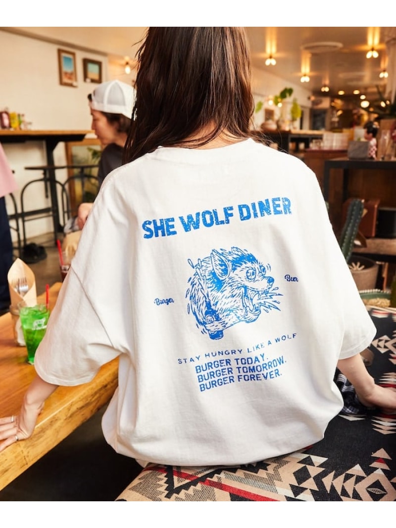 【楽天市場】【SALE／10%OFF】FREAK'S STORE SHE WOLF DINER×FREAK'S STORE/シーウルフダイナー ...