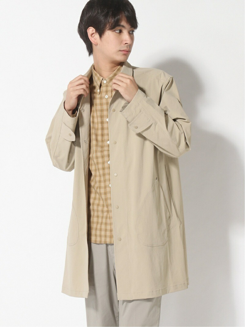 【楽天市場】MANUAL ALPHABET 4WAYナイロンミリタリーコート マニュアルアルファベット コート/ジャケット ミリタリージャケット ベージュ ブラック イエロー カーキ【送料無料 ...