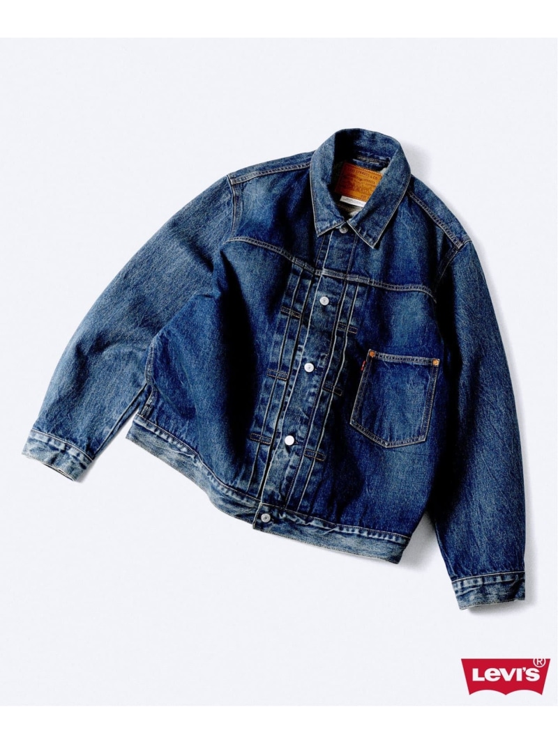 【楽天市場】【SALE／30%OFF】417 EDIFICE Levi's(リーバイス)30th 別注 Type 1 トラッカージャケット ...