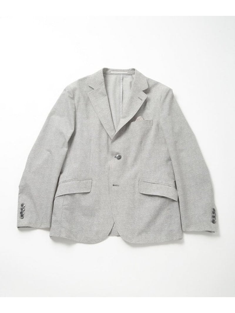 【楽天市場】【SALE／30%OFF】MEN'S BIGI 【ACTIVE TAILOR】COOL DOTSメランジプリントジャケット メンズ ビギ ジャケット・アウター テーラードジャケット ...