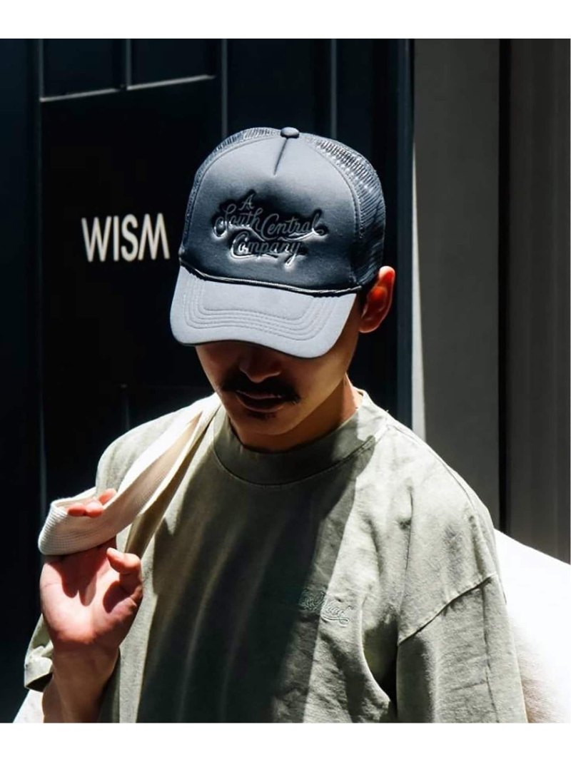 【楽天市場】WISM 【Bricks & Wood / ブリックス & ウッド】SOUTH CENTRAL CAP ウィズム 帽子 キャップ ...