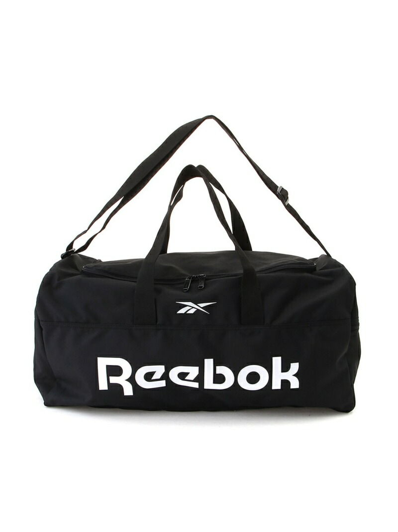 【楽天市場】Reebok (U)ACT CORE LL M GRIP リーボック バッグ ボストンバッグ ブラック ブルー【送料無料】：Rakuten Fashion Men