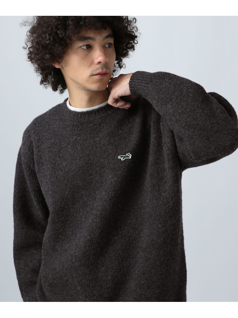 【楽天市場】【SALE／20%OFF】BAYFLOW 【PENNEY'S(ペニーズ)×BAYFLOW】フォックスニットプルオーバー ベイフロー ...