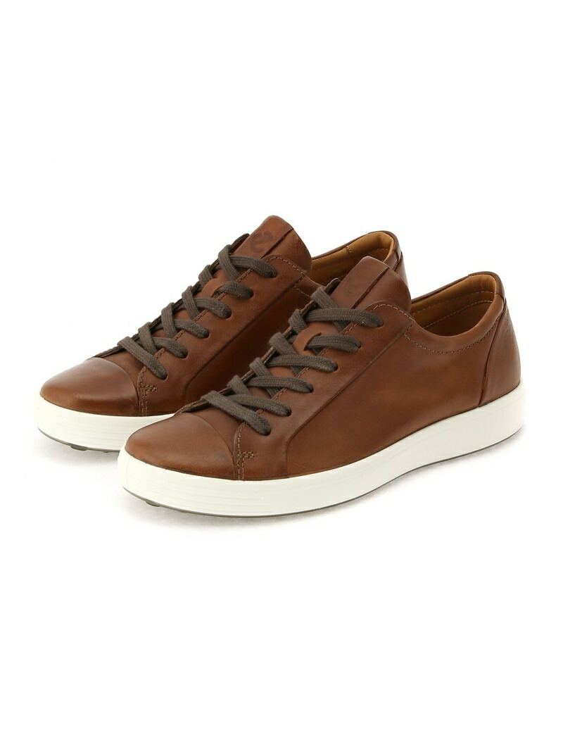 【楽天市場】【SALE／40%OFF】ECCO (M)エコー ソフト 7 M エコー シューズ・靴 スニーカー ブラウン【RBA_E】【送料 ...