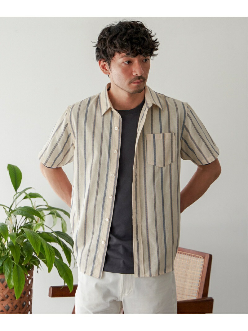 【楽天市場】【SALE／40%OFF】ikka パナマレギュラーカラー半袖シャツ イッカ トップス シャツ・ブラウス ブルー ネイビー ベージュ ホワイト【RBA_E】：Rakuten ...