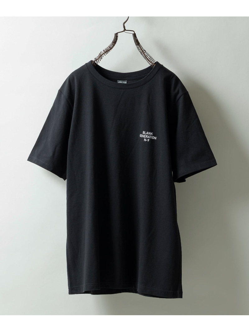 【楽天市場】【SALE／15%OFF】NUMBER (N)INE BLANK GENERATION N-9 T-SHIRT ナンバーナイン ...