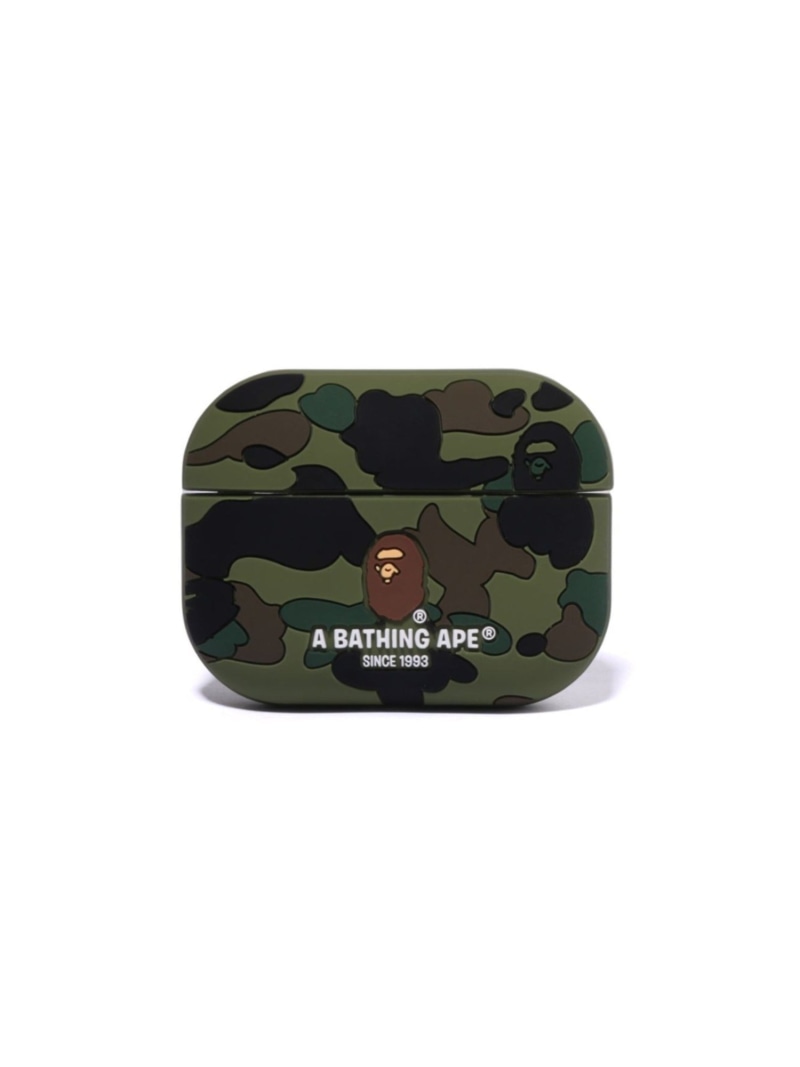 【楽天市場】A BATHING APE 1ST CAMO AIRPODS PRO CASE ア ベイシング エイプ スマホグッズ・オーディオ ...