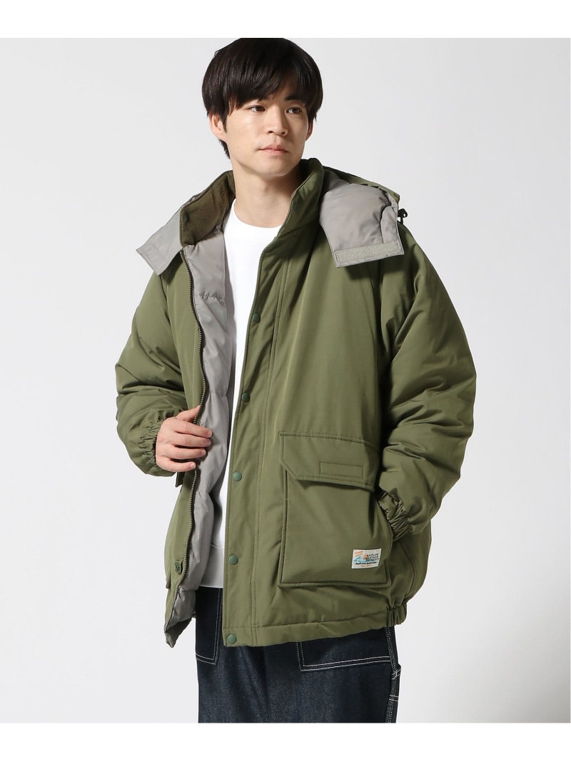 【楽天市場】【SALE／50%OFF】BAYFLOW (M)RETRO CAMP DOWN ベイフロー ジャケット・アウター ダウンジャケット・ダウンベスト カーキグリーン ネイビー パープル ...