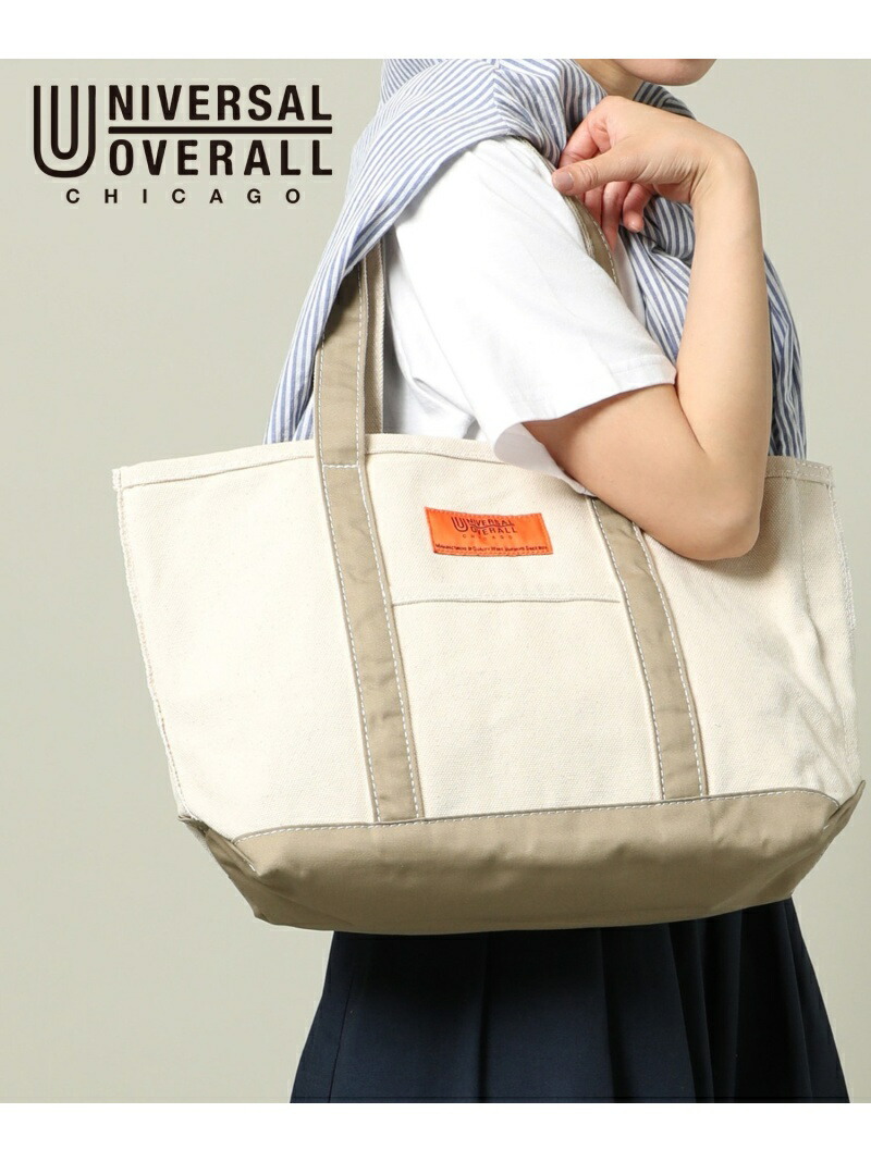 【楽天市場】【SALE／10%OFF】UNIVERSAL OVERALL UNIVERSAL OVERALL/UO トートバッグ M ...