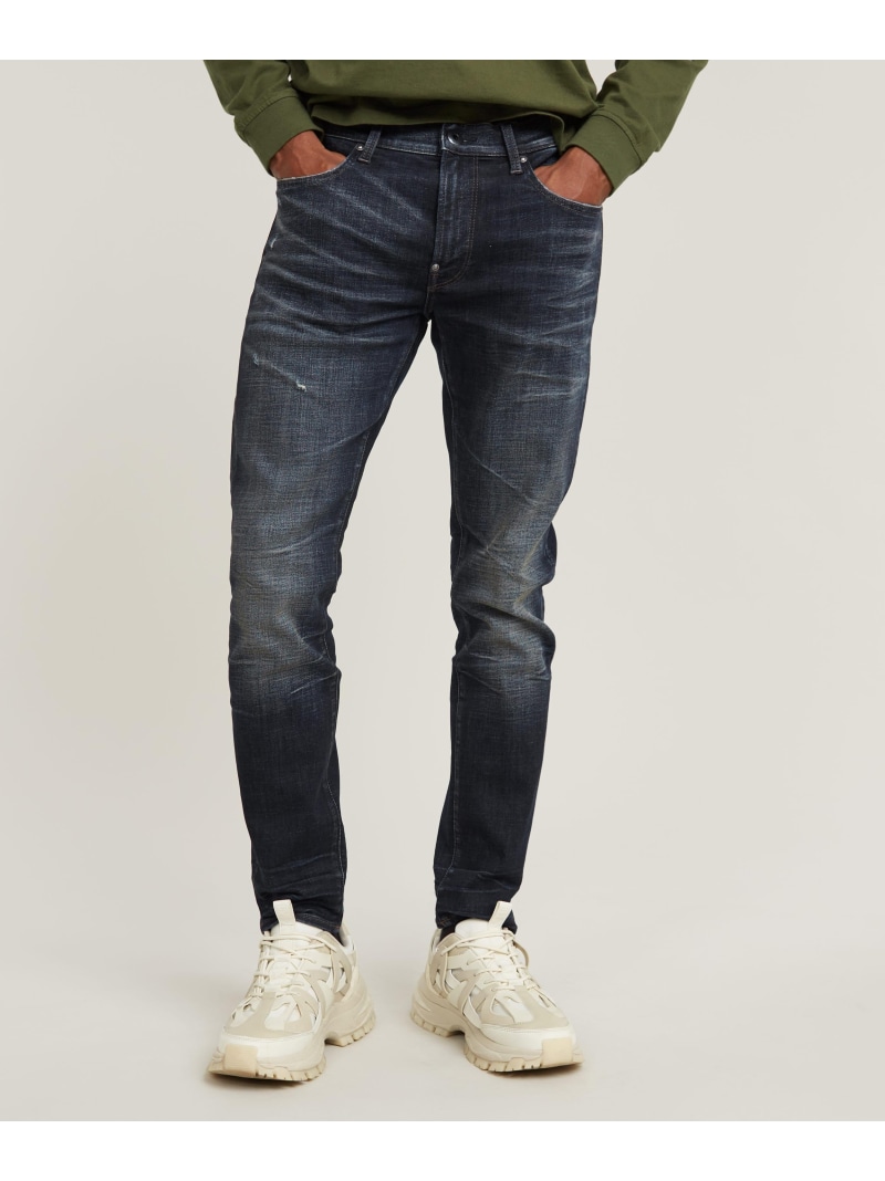 【楽天市場】【SALE／30%OFF】G-Star RAW 【公式ショップ】REVEND FWD SKINNY JEANS/ヴィンテージライク ...