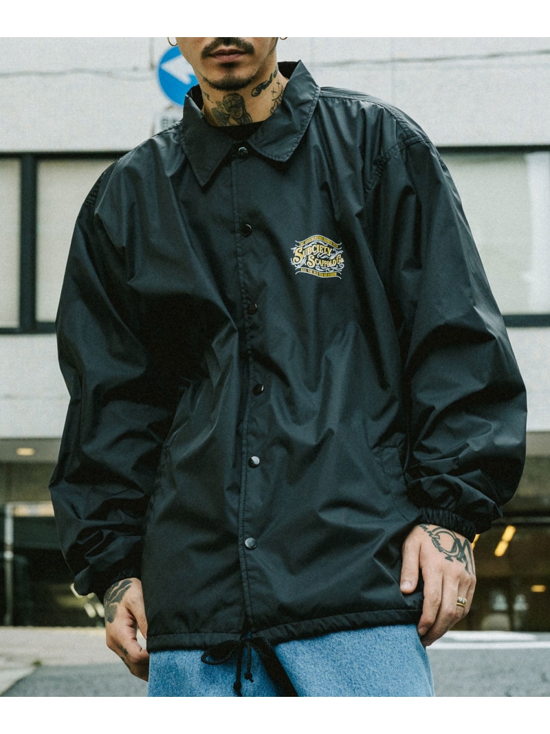【楽天市場】【SALE／50%OFF】Subciety VARIETY COACH JKT サブサエティ ジャケット・アウター ナイロン ...