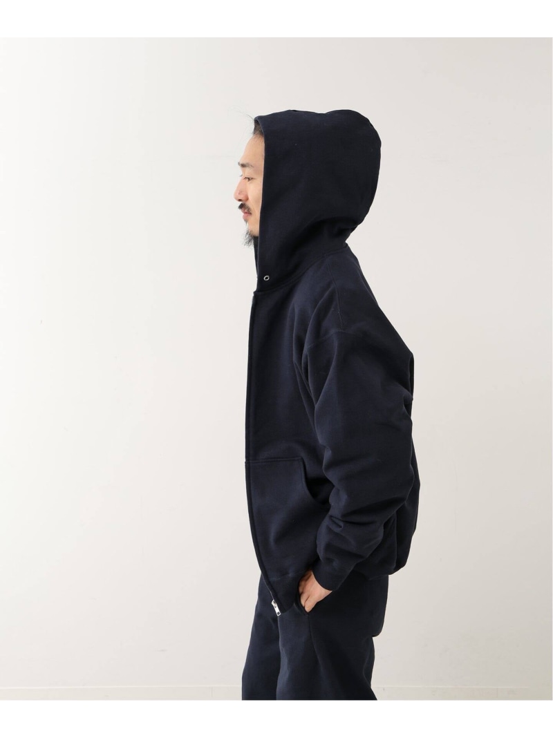 【楽天市場】JOURNAL STANDARD 【FOLL / フォル】two side hardyarn sweat zip parka ...