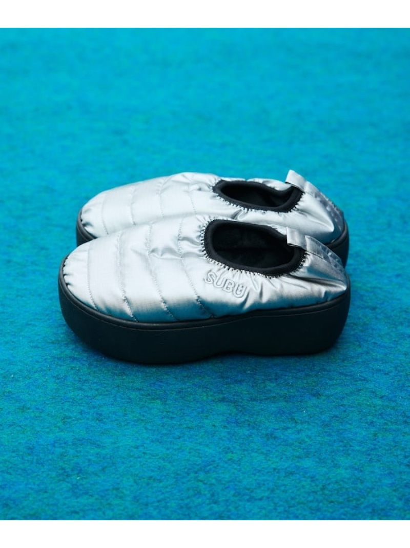 【楽天市場】SUBU SUBU VAMP Platform 25AW フリークスストア シューズ・靴 サンダル シルバー ブラック【送料無料】：Rakuten Fashion Men