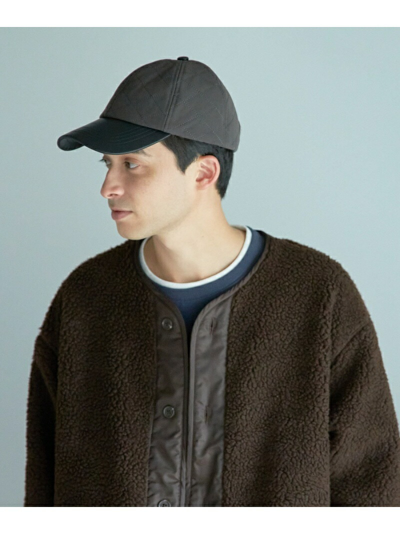 【楽天市場】【SALE／25%OFF】LAKOLE (M)キルティング6パネルCAP ラコレ 帽子 キャップ ベージュ ブラウン ブラック ...