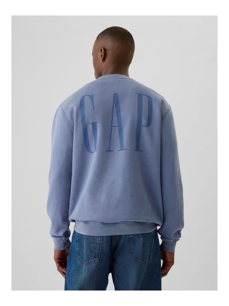 【楽天市場】【SALE／57%OFF】GAP (U)GAPロゴ スウェット・トレーナー(ユニセックス) ギャップ トップス スウェット ...