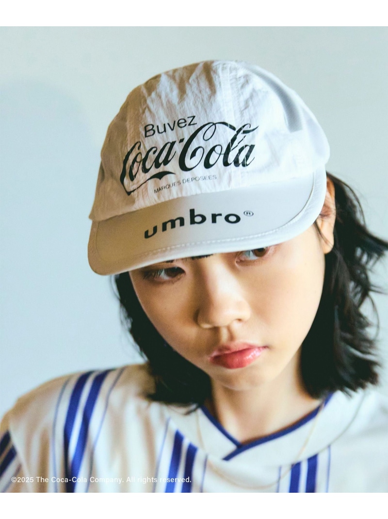 【楽天市場】bonjour records 【Coca-Cola】UMBRO*bonjour records CAP ボンジュールレコード ...