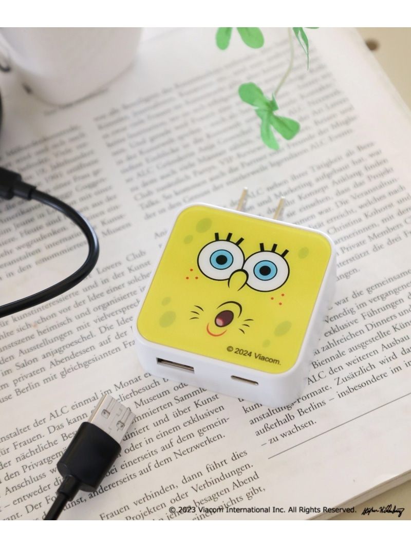 【楽天市場】BAYFLOW 【SpongeBob(スポンジ・ボブ)×BAYFLOW】USBハブ ベイフロー スマホグッズ・オーディオ機器 その ...