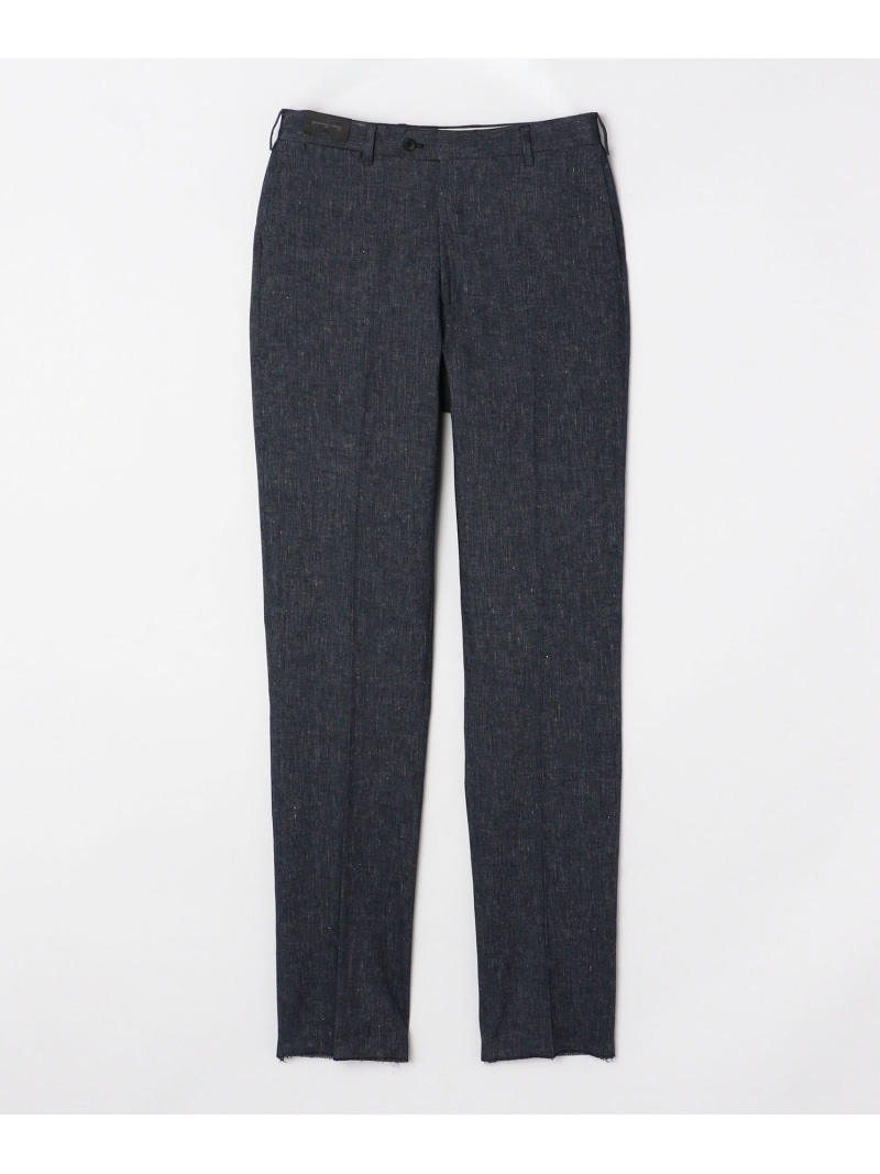 【楽天市場】【SALE／30%OFF】SHIPS MEN 【SHIPS別注】Errico Formicola: リネン混 デニム スラックス ...