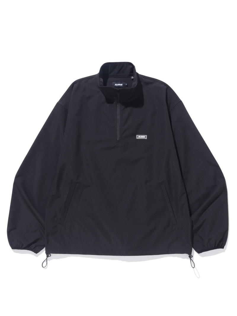 【楽天市場】【SALE／30%OFF】XLARGE RIPSTOP HALF ZIP UP JACKET ジャケット XLARGE エクストラ ...