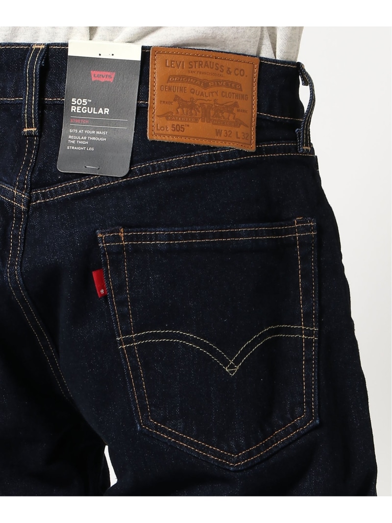 【楽天市場】Levi's Levi's/(M)505 レギュラー ストレート 005051554 ジーンズメイト パンツ ジーンズ・デニム ...