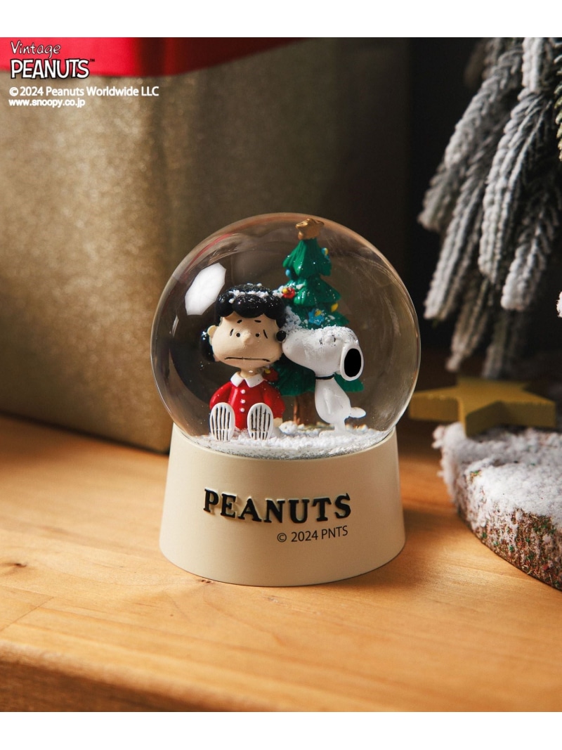 【楽天市場】BAYFLOW 【PEANUTS×BAYFLOW】スノードーム★2024X'mas★ ベイフロー インテリア・生活雑貨 その他のインテリア・生活雑貨：Rakuten Fashion Men