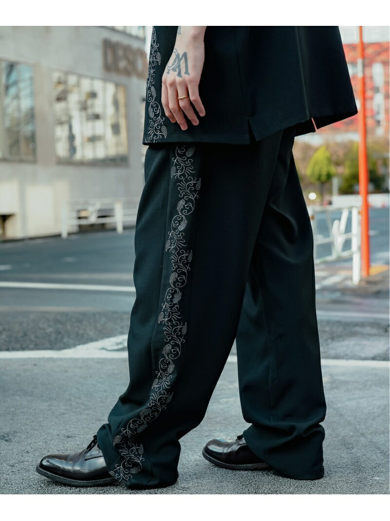 【楽天市場】【SALE／50%OFF】Subciety Subciety/(U)CUBA PANTS サブサエティ パンツ スラックス・ドレス ...